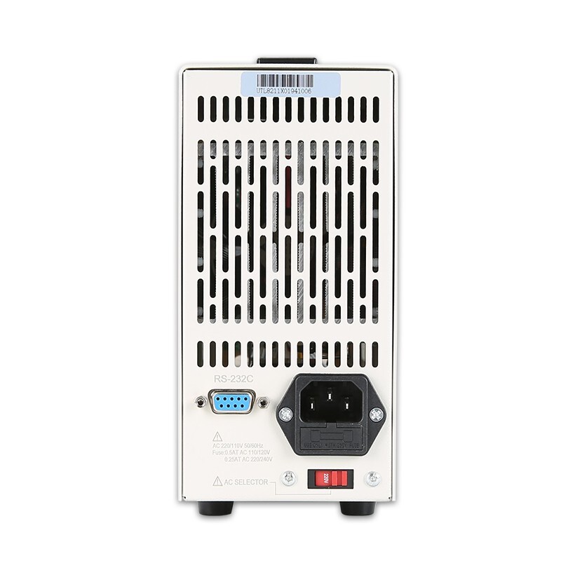 优利德（UNI-T）UTL8212 双通道直流电子负载 高精度动态电流测试电源测试 UTL8212